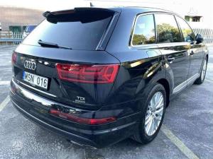 Melns Audi Q7 2015 Kauņa, ar dzinēja tilpumu 2.97 L un nobraukumu 296 tūkst. km par 18700 €, foto 3 vietnē AUTOMOTO.COM.LV