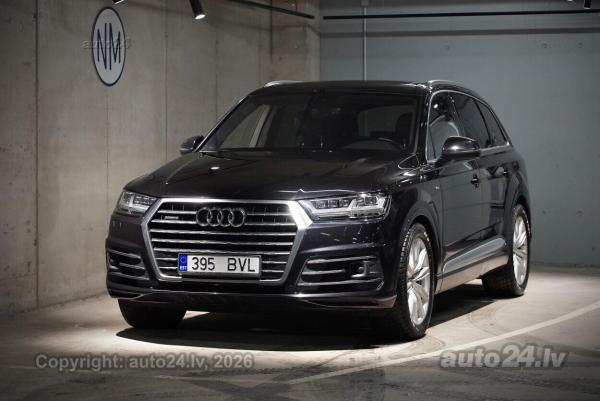 Black Audi Q7 2015 in Tallinn, with an engine capacity of 3.00 L and mileage of 243 thousand km for 22990 €, photo 3 on AUTOMOTO.COM.LV