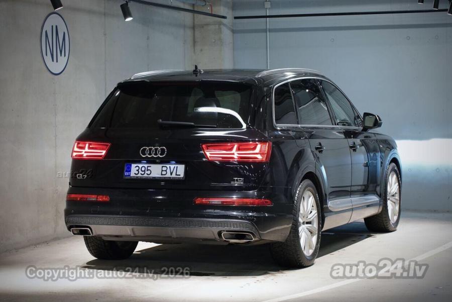 Melns Audi Q7 2015 Tallina, ar dzinēja tilpumu 3.00 L un nobraukumu 243 tūkst. km par 22990 €, foto 4 vietnē AUTOMOTO.COM.LV