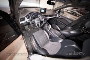 Melns Audi Q7 2015 Tallina, ar dzinēja tilpumu 3.00 L un nobraukumu 243 tūkst. km par 22990 €, foto 13 vietnē AUTOMOTO.COM.LV