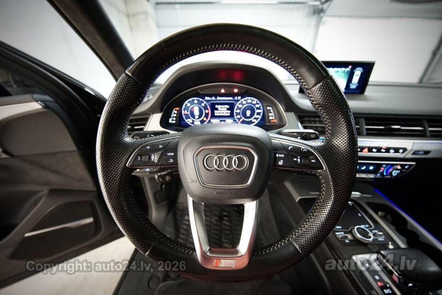 Melns Audi Q7 2015 Tallina, ar dzinēja tilpumu 3.00 L un nobraukumu 243 tūkst. km par 22990 €, foto 14 vietnē AUTOMOTO.COM.LV