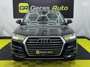 Black Audi Q7 2015 in Avizieniai, with an engine capacity of 3.00 L and mileage of 251 thousand km for 19900 €, photo 2 on AUTOMOTO.COM.LV