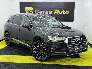 Black Audi Q7 2015 in Avizieniai, with an engine capacity of 3.00 L and mileage of 251 thousand km for 19900 €, photo 3 on AUTOMOTO.COM.LV