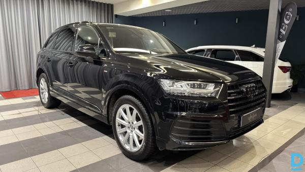 Melns Audi Q7 2015 Mārupe, ar dzinēja tilpumu 3.00 L un nobraukumu 186 tūkst. km par 26990 €, foto 2 vietnē AUTOMOTO.COM.LV