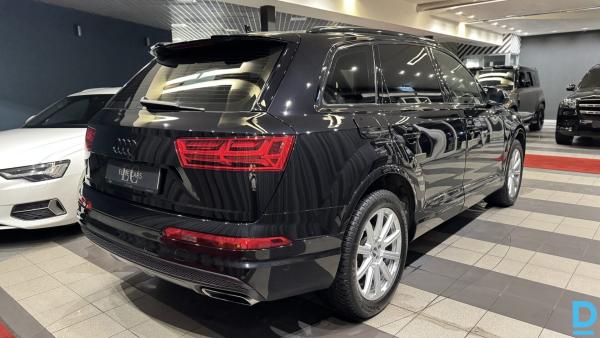 Melns Audi Q7 2015 Mārupe, ar dzinēja tilpumu 3.00 L un nobraukumu 186 tūkst. km par 26990 €, foto 3 vietnē AUTOMOTO.COM.LV