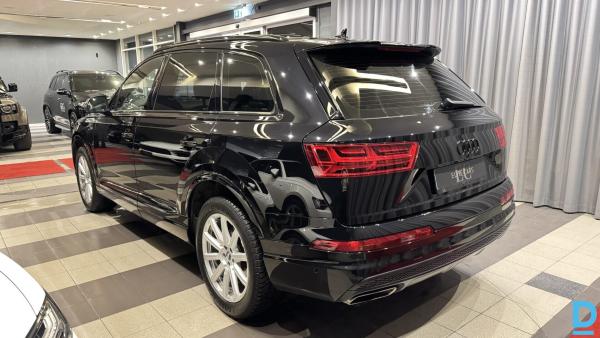 Melns Audi Q7 2015 Mārupe, ar dzinēja tilpumu 3.00 L un nobraukumu 186 tūkst. km par 26990 €, foto 4 vietnē AUTOMOTO.COM.LV