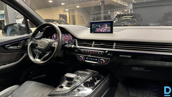 Melns Audi Q7 2015 Mārupe, ar dzinēja tilpumu 3.00 L un nobraukumu 186 tūkst. km par 26990 €, foto 8 vietnē AUTOMOTO.COM.LV