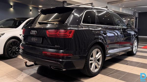 Black Audi Q7 2015 in Marupe, with an engine capacity of 3.00 L and mileage of 32 thousand km for 19990 €, photo 4 on AUTOMOTO.COM.LV