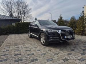 Black Audi Q7 2015 in Tartu, with an engine capacity of 3.00 L and mileage of 244 thousand km for 21999 €, photo 3 on AUTOMOTO.COM.LV