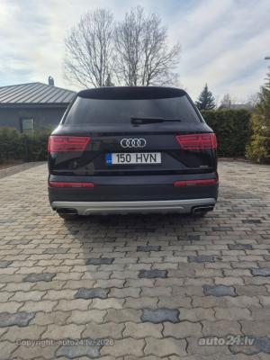 Black Audi Q7 2015 in Tartu, with an engine capacity of 3.00 L and mileage of 244 thousand km for 21999 €, photo 5 on AUTOMOTO.COM.LV