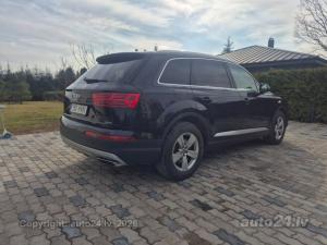 Black Audi Q7 2015 in Tartu, with an engine capacity of 3.00 L and mileage of 244 thousand km for 21999 €, photo 6 on AUTOMOTO.COM.LV