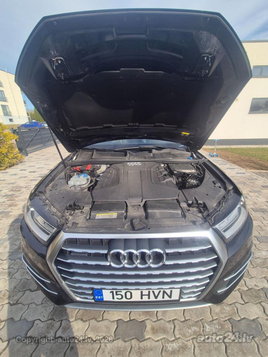 Black Audi Q7 2015 in Tartu, with an engine capacity of 3.00 L and mileage of 244 thousand km for 21999 €, photo 7 on AUTOMOTO.COM.LV
