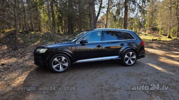 Melns Audi Q7 2015 Tallina, ar dzinēja tilpumu 3.00 L un nobraukumu 350 tūkst. km par 16990 €, foto 1 vietnē AUTOMOTO.COM.LV