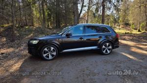 Black Audi Q7 2015 in Tallinn, with an engine capacity of 3.00 L and mileage of 350 thousand km for 16990 €, photo  on AUTOMOTO.COM.LV
