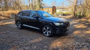 Black Audi Q7 2015 in Tallinn, with an engine capacity of 3.00 L and mileage of 350 thousand km for 16990 €, photo 2 on AUTOMOTO.COM.LV