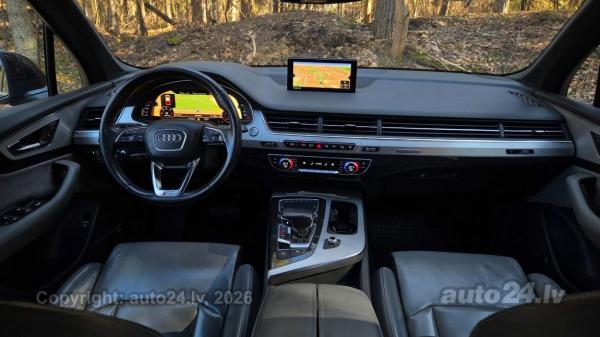 Black Audi Q7 2015 in Tallinn, with an engine capacity of 3.00 L and mileage of 350 thousand km for 16990 €, photo 9 on AUTOMOTO.COM.LV