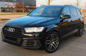 Black Audi Q7 2015 in Klaipeda, with an engine capacity of 3.00 L and mileage of 223 thousand km for 23900 €, photo 3 on AUTOMOTO.COM.LV