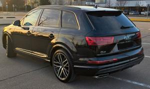 Black Audi Q7 2015 in Klaipeda, with an engine capacity of 3.00 L and mileage of 223 thousand km for 23900 €, photo 5 on AUTOMOTO.COM.LV