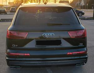 Black Audi Q7 2015 in Klaipeda, with an engine capacity of 3.00 L and mileage of 223 thousand km for 23900 €, photo 8 on AUTOMOTO.COM.LV