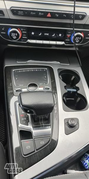 Black Audi Q7 2015 in Klaipeda, with an engine capacity of 3.00 L and mileage of 223 thousand km for 23900 €, photo 29 on AUTOMOTO.COM.LV