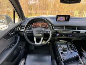 Melns Audi Q7 2015 Viļņa, ar dzinēja tilpumu 3.00 L un nobraukumu 289 tūkst. km par 19400 €, foto 4 vietnē AUTOMOTO.COM.LV