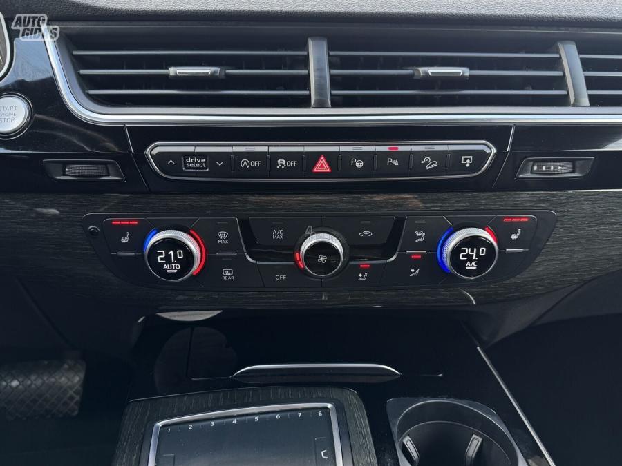 Melns Audi Q7 2015 Viļņa, ar dzinēja tilpumu 3.00 L un nobraukumu 289 tūkst. km par 19400 €, foto 7 vietnē AUTOMOTO.COM.LV