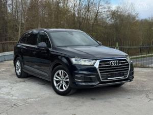 Melns Audi Q7 2015 Viļņa, ar dzinēja tilpumu 3.00 L un nobraukumu 289 tūkst. km par 19400 €, foto 10 vietnē AUTOMOTO.COM.LV