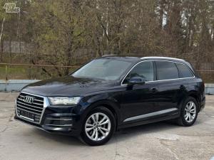 Melns Audi Q7 2015 Viļņa, ar dzinēja tilpumu 3.00 L un nobraukumu 289 tūkst. km par 19400 €, foto 14 vietnē AUTOMOTO.COM.LV