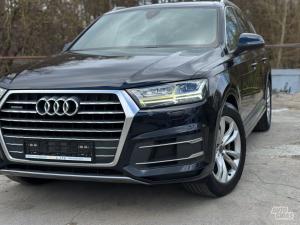 Melns Audi Q7 2015 Viļņa, ar dzinēja tilpumu 3.00 L un nobraukumu 289 tūkst. km par 19400 €, foto 15 vietnē AUTOMOTO.COM.LV