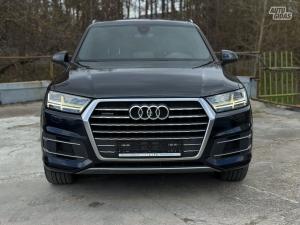 Melns Audi Q7 2015 Viļņa, ar dzinēja tilpumu 3.00 L un nobraukumu 289 tūkst. km par 19400 €, foto 16 vietnē AUTOMOTO.COM.LV