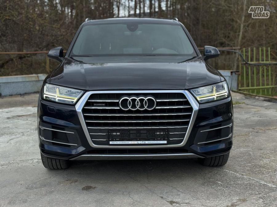 Melns Audi Q7 2015 Viļņa, ar dzinēja tilpumu 3.00 L un nobraukumu 289 tūkst. km par 19400 €, foto 16 vietnē AUTOMOTO.COM.LV