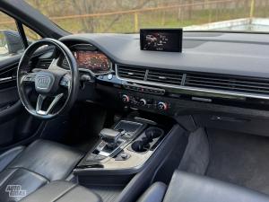 Melns Audi Q7 2015 Viļņa, ar dzinēja tilpumu 3.00 L un nobraukumu 289 tūkst. km par 19400 €, foto 18 vietnē AUTOMOTO.COM.LV