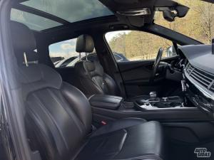 Melns Audi Q7 2015 Viļņa, ar dzinēja tilpumu 3.00 L un nobraukumu 289 tūkst. km par 19400 €, foto 19 vietnē AUTOMOTO.COM.LV