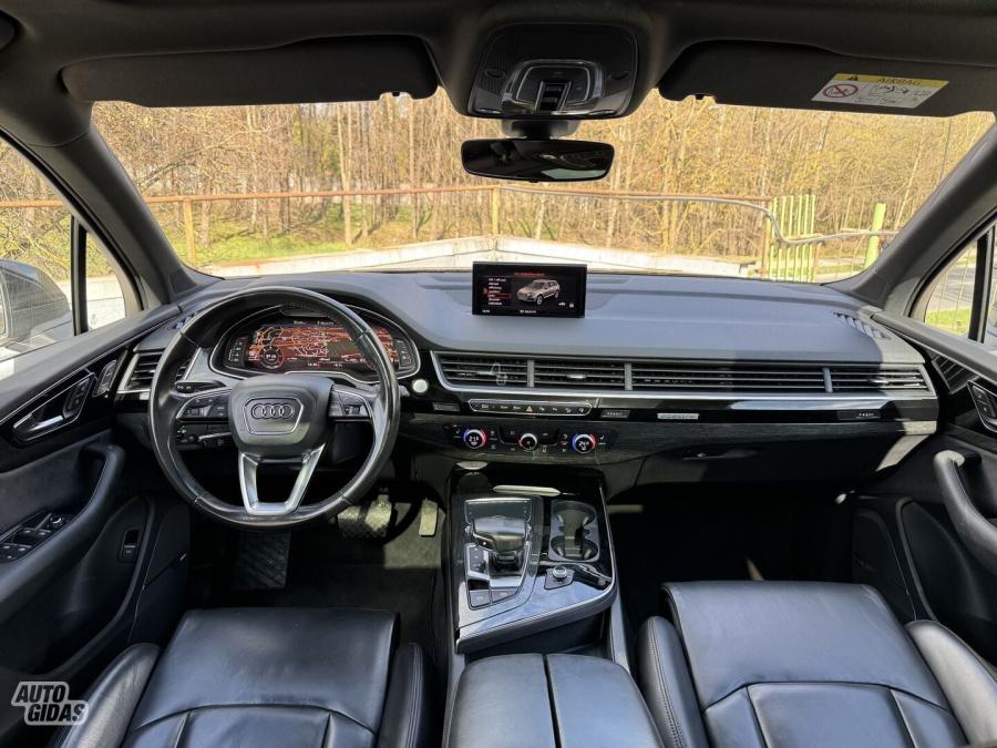 Melns Audi Q7 2015 Viļņa, ar dzinēja tilpumu 3.00 L un nobraukumu 289 tūkst. km par 19400 €, foto 20 vietnē AUTOMOTO.COM.LV