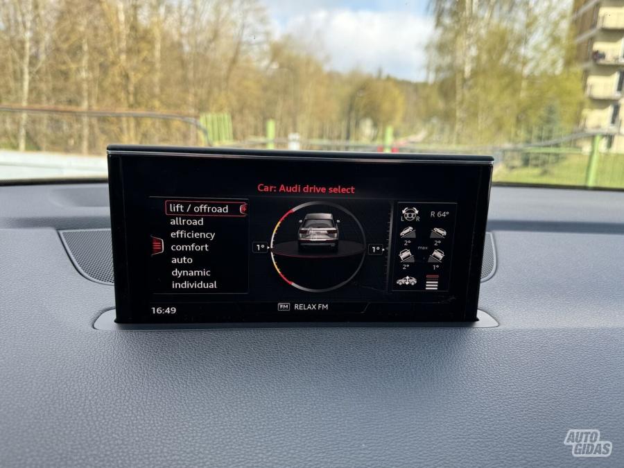 Melns Audi Q7 2015 Viļņa, ar dzinēja tilpumu 3.00 L un nobraukumu 289 tūkst. km par 19400 €, foto 21 vietnē AUTOMOTO.COM.LV