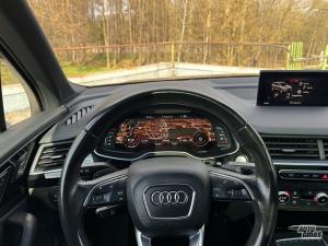 Melns Audi Q7 2015 Viļņa, ar dzinēja tilpumu 3.00 L un nobraukumu 289 tūkst. km par 19400 €, foto 22 vietnē AUTOMOTO.COM.LV
