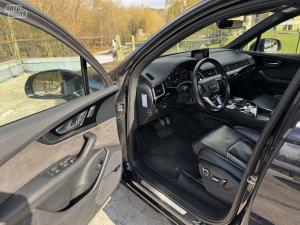Melns Audi Q7 2015 Viļņa, ar dzinēja tilpumu 3.00 L un nobraukumu 289 tūkst. km par 19400 €, foto 24 vietnē AUTOMOTO.COM.LV