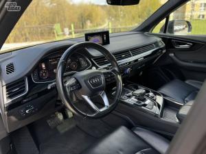 Melns Audi Q7 2015 Viļņa, ar dzinēja tilpumu 3.00 L un nobraukumu 289 tūkst. km par 19400 €, foto 26 vietnē AUTOMOTO.COM.LV