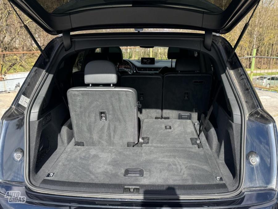 Melns Audi Q7 2015 Viļņa, ar dzinēja tilpumu 3.00 L un nobraukumu 289 tūkst. km par 19400 €, foto 29 vietnē AUTOMOTO.COM.LV
