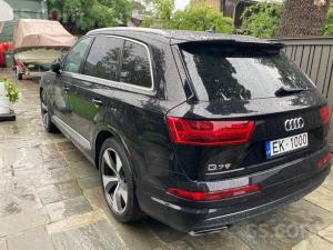 Melns Audi Q7 2015 Rīga, ar dzinēja tilpumu 3.00 L un nobraukumu 30 tūkst. km par 22700 €, foto 4 vietnē AUTOMOTO.COM.LV