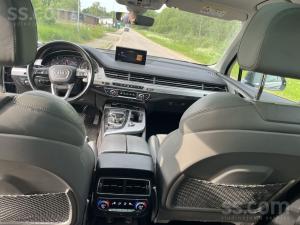 Melns Audi Q7 2015 Rīga, ar dzinēja tilpumu 3.00 L un nobraukumu 30 tūkst. km par 22700 €, foto 6 vietnē AUTOMOTO.COM.LV