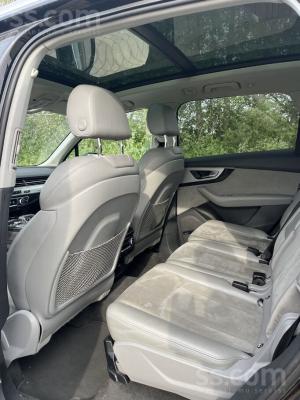 Melns Audi Q7 2015 Rīga, ar dzinēja tilpumu 3.00 L un nobraukumu 30 tūkst. km par 22700 €, foto 7 vietnē AUTOMOTO.COM.LV