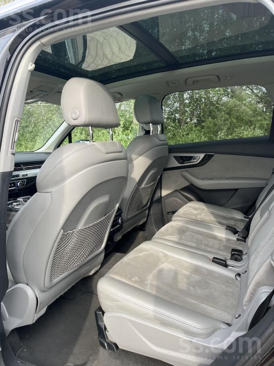 Melns Audi Q7 2015 Rīga, ar dzinēja tilpumu 3.00 L un nobraukumu 30 tūkst. km par 22700 €, foto 7 vietnē AUTOMOTO.COM.LV