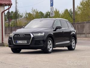 Melns Audi Q7 2015 Rīga, ar dzinēja tilpumu 3.00 L un nobraukumu 148 tūkst. km par 27900 €, foto  vietnē AUTOMOTO.COM.LV