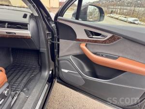 Melns Audi Q7 2015 Rīga, ar dzinēja tilpumu 3.00 L un nobraukumu 148 tūkst. km par 27900 €, foto 6 vietnē AUTOMOTO.COM.LV