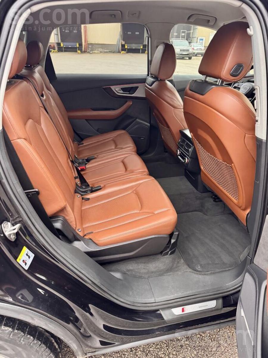 Melns Audi Q7 2015 Rīga, ar dzinēja tilpumu 3.00 L un nobraukumu 148 tūkst. km par 27900 €, foto 8 vietnē AUTOMOTO.COM.LV