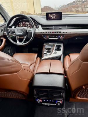 Melns Audi Q7 2015 Rīga, ar dzinēja tilpumu 3.00 L un nobraukumu 148 tūkst. km par 27900 €, foto 9 vietnē AUTOMOTO.COM.LV