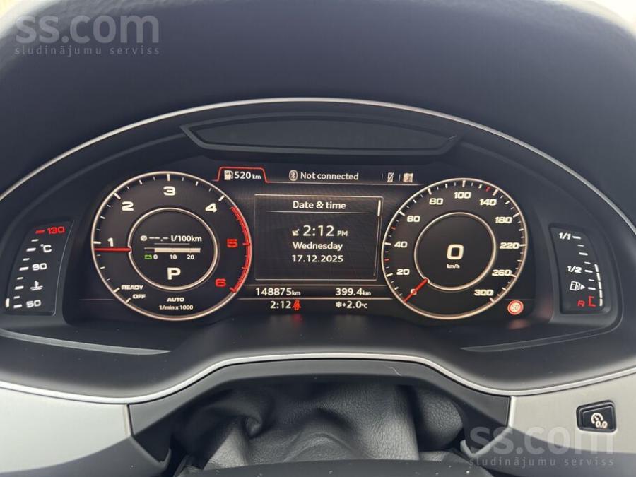 Melns Audi Q7 2015 Rīga, ar dzinēja tilpumu 3.00 L un nobraukumu 148 tūkst. km par 27900 €, foto 15 vietnē AUTOMOTO.COM.LV