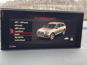 Melns Audi Q7 2015 Rīga, ar dzinēja tilpumu 3.00 L un nobraukumu 148 tūkst. km par 27900 €, foto 16 vietnē AUTOMOTO.COM.LV