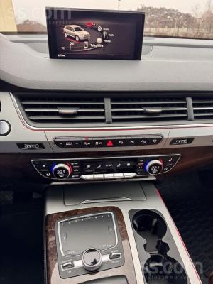 Melns Audi Q7 2015 Rīga, ar dzinēja tilpumu 3.00 L un nobraukumu 148 tūkst. km par 27900 €, foto 17 vietnē AUTOMOTO.COM.LV